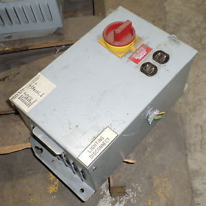 Daykin 1500Va, 480 To 120Vac, 1-Phase Transformer Disconnect Switch ...