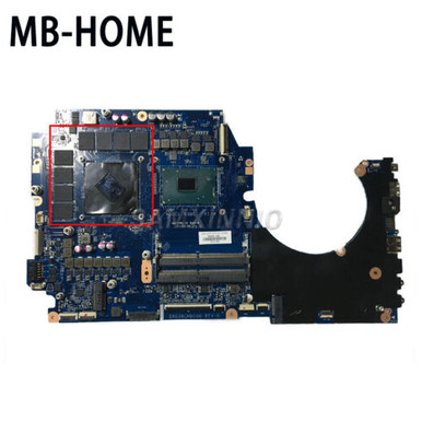 Hp Omen 17-An 17T-An Dag3Bcmbcg0 Motherboard I7-7700Hq Cpu Rx580 8Gb ...