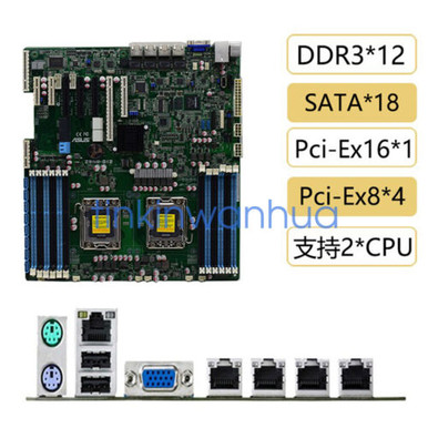 For Asus Z9Nr-D12 Socket 1356 Ddr3 Vga Motherboard Tested - SPW Industrial