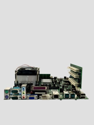 Portwell Peb-7711Vla Ncr 7402 Industrial Motherboard W Riser Card ...