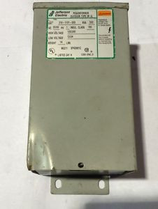 216-1131-000 Jefferson Electric Powerformer Outdoor Type 3R Ul 500Kva ...