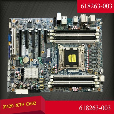 708615-001 For Hp Z420 Workstation Board Motherboard Tested C602 X79 ...