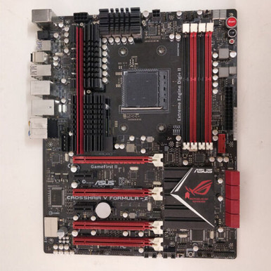 For Asus Crosshair V Formula-Z Motherboard Socket Am3+ Ddr3 Mainboard ...