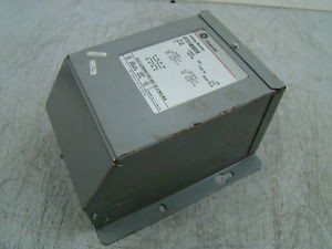 Ge Transformer .75Kva 240/480V X 120/240V 9T51B0009 - SPW Industrial