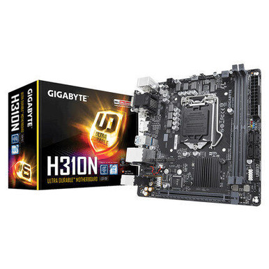 Gigabyte H310N Motherboard Intel H310 Lga1151 8Th Gen Core I7/ I5/ I3 ...