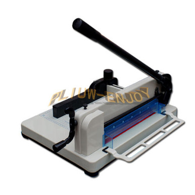 1Pcs New All Metal Ream Guillotine 858 A4 Size Stack Paper Cutter - SPW ...