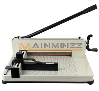 One All Metal Ream Guillotine 858 A4 Size Stack Paper Cutter New - SPW ...