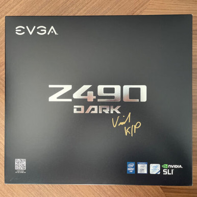 Evga Z490 Dark Kingpin Intel 10Th Gen Lga 1200 Motherboard - SPW Industrial
