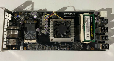 Rebtech All-In One With Processor Ram Ssd & Motherboard - 8 Gpu Mining ...