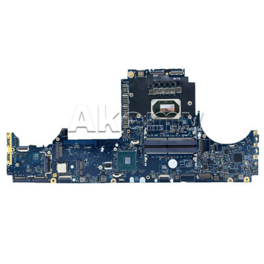 For Dell Precision 7550 Fdx50 La-J171P Motherboard Cn-090Nvt I5 I7 Cpu ...