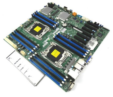 Mbd-X10Drh-Ct-O Supermicro Dual Lga2011-V3 Socket Ddr4 E-Atx Motherboard - SPW Industrial