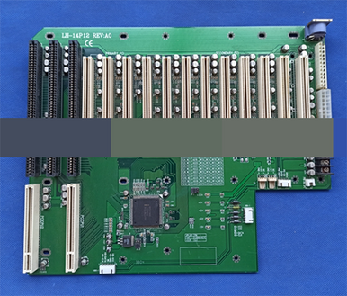 1Pc Used Industrial Computer Baseboard Lh-14P12 Rev:A0 - SPW Industrial