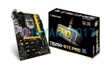 Biostar Tb250-Btc Pro Lga 1151 Intel B250 Usb 3.0 Mining Atx ...