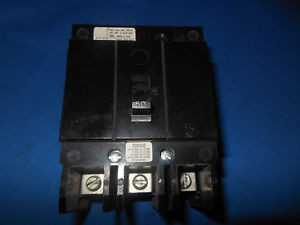 Cutler Hammer Ghb3050 3 Pole 50 Amp 480 Volt Bolt-On Circuit Breaker ...