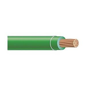 Building Wire, Thhn, 8 Awg, Green, 500Ft - SPW Industrial