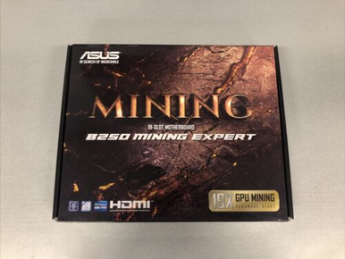 New Asus B250 Mining Expert 19-Slot Motherboard - SPW Industrial