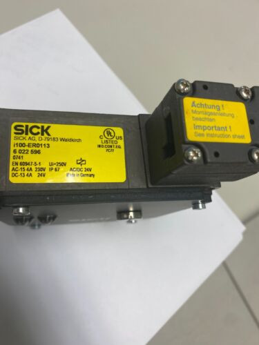 Sick I100-Mr0113 Interlock Switch - SPW Industrial