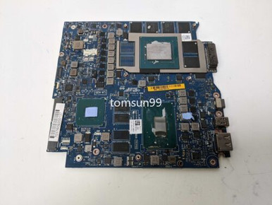 La-H351P For Del Alienware M17 R2 Motherboard W/ I7/I9 Cpu Rtx2060/2070 ...