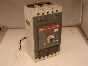 Abb Sace S5 2-Pole 400A Circuit Breaker S5H M-1248 Sace Pr211 Xlnt ...