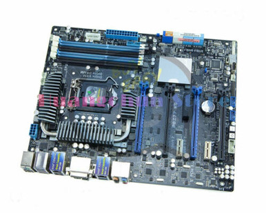 Asus P8Z77 Ws Lga 1155 Ddr3 Usb3.1 Dvi-I Intel Z77 Atx Motherboard ...