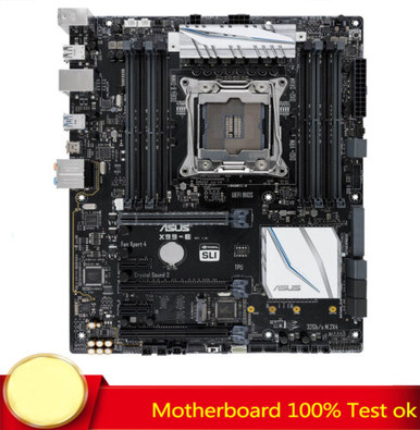 100% Testeded For Asus X99-E Motherboard Supports E5 V3 V4 Lga2011 Recc ...