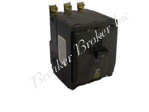 Square D, Qob380, Used, 240V, Miniature Circuit Breaker - SPW Industrial