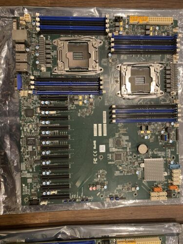 Supermicro X10Drx Motherboard Used And Tested - SPW Industrial