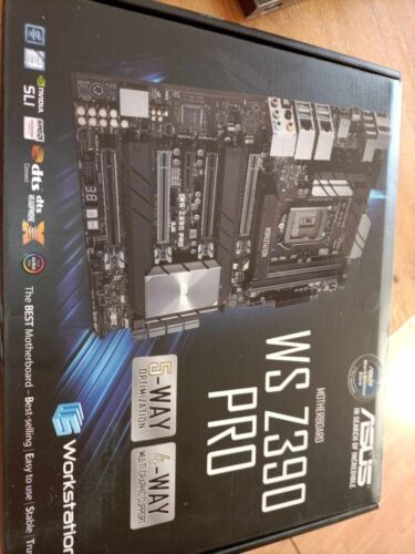 Asus Ws Z390 Pro - SPW Industrial