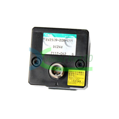 Used 1Pc For Ckd Pressure Reducing Proportional Valve Ev2509-208-C11 ...