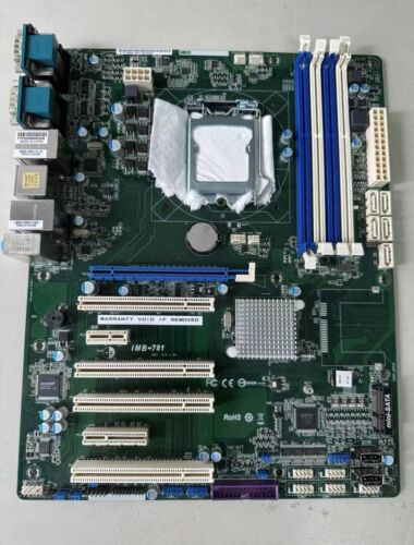 Asrock Industrial Imb-781 Lga1150 Q87 Chipset Atx Desktop Motherboard ...