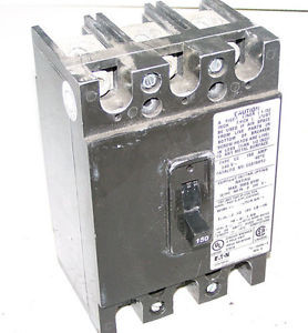 Eaton Electric 150Amp Circuit Breaker 3 Pole Type Cc / Cc3150Yj - SPW ...