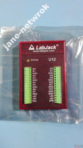 100% Tested Labjack U12 100059184 - SPW Industrial