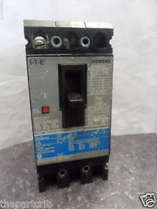Siemens Ite Ed63B100 Circuit Breaker 100 Amp 3 Pole 600 Volts - SPW ...