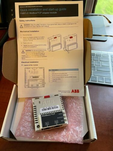 Abb Fmbt-21 Option/Sp Kit For Acs 880/580/380/Dcs880 (New/Opened Box ...