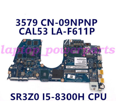 Dell G3 3579 3779 I5-8300H Cpu Gtx1050 4Gb Motherboard Cn-09Npnp Cal53 ...