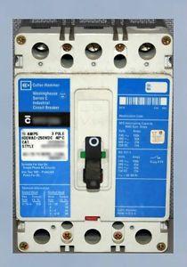 Westinghouse Cutler Hammer Industrial Series C Circuit Breaker Hfd3070 ...