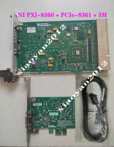 Ni Pxi-8360 +Pcie-8361 Mxi-Express Kit With 3M Cable - SPW Industrial