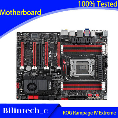 For Asus Rog Rampage Iv Extreme Motherboard Supports R4E Lga2011 V2 ...