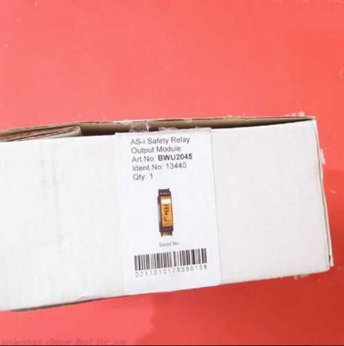 New Bwu2045 As-I Safety Relay Output Module With Warranty - SPW Industrial