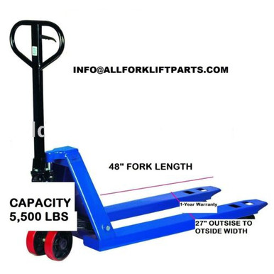 Pallet Jack Pallet Hand Truck Standard - SPW Industrial