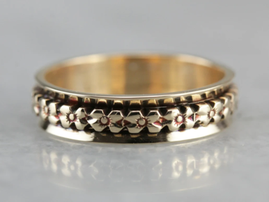 Antique Floral Pattern Band - SPW Industrial