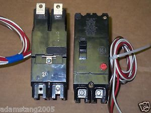 Ge Teym02 2 Pole 20 Amp Auxiliary Switch Teyasab Circuit Breaker - SPW ...