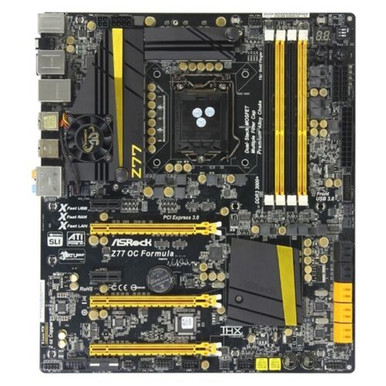 For Asrock Z77 Oc Formula Motherboard Lga1155 Ddr3 Mainboard - SPW Industrial