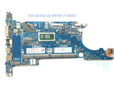 For Hp 830 G6 836 G6 Motherboard I7-8665U Cpu 6050A3022401 L60638-601 ...