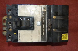 Square D Fa34060 : Molded Case Circuit Breaker 480V 60A - SPW Industrial