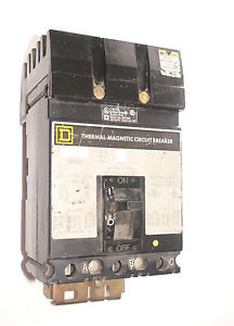 Square D Fa36100 Circuit Breaker - SPW Industrial