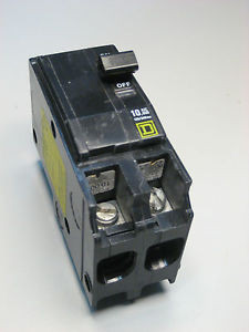 Square D Qo2100 2 Pole 100A Circuit Breaker E343 - SPW Industrial