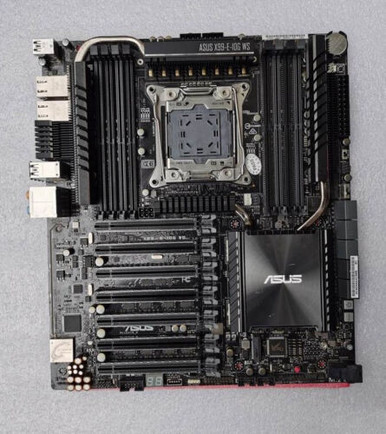 Asus X99-E 10G Ws Motherboard Chipset Intel X99 Lga2011-V3 Ddr4 With A ...