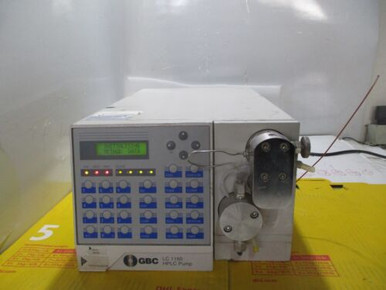 Gbc Lc1150 Hplc Pump Lc1120/1150 High Performance Solvent Delivery ...