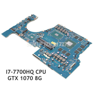 For Hp Omen 17-W Tpn-Q174 Motherboard Dag38Dmbcc0 915554-001 I7-7700Hq ...